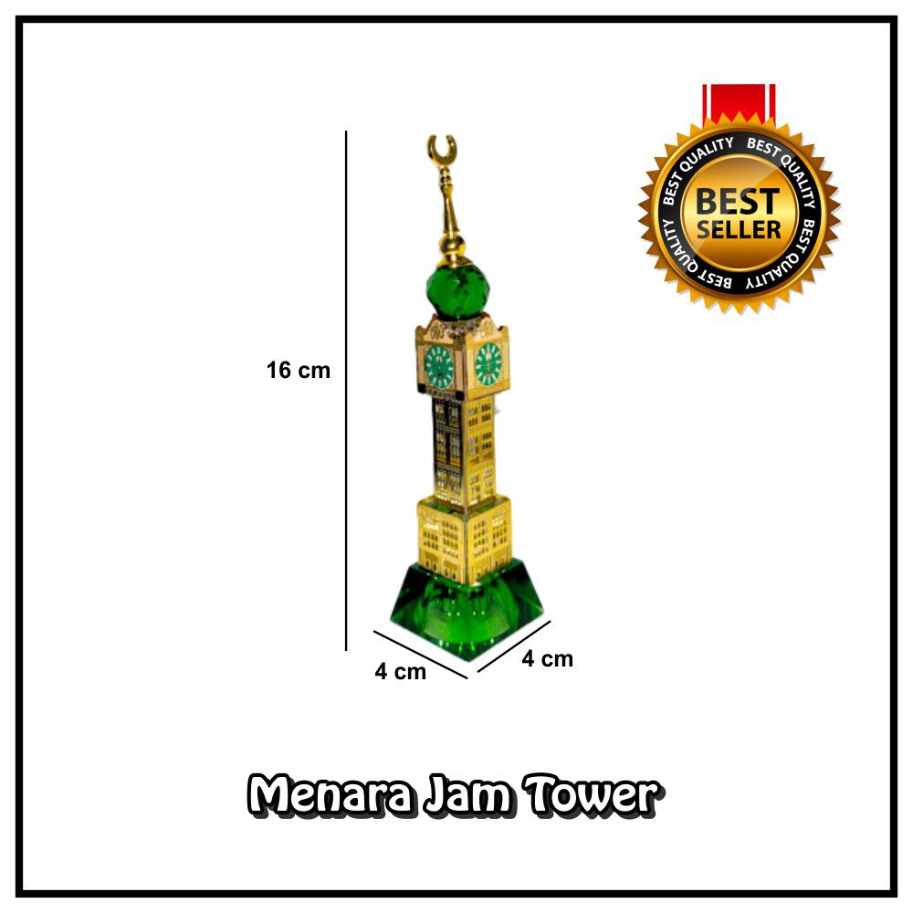 Jual Menara Jam Mekah Kecil New Produk | Shopee Indonesia