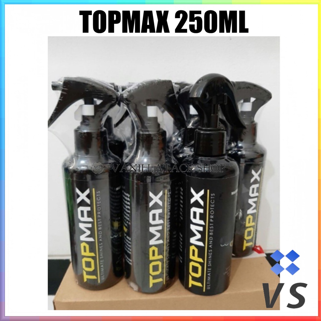 Jual TOPMAX Ultimate Cairan Poles Mobil dan Motor Pelindung Cat - 250ML | Shopee Indonesia