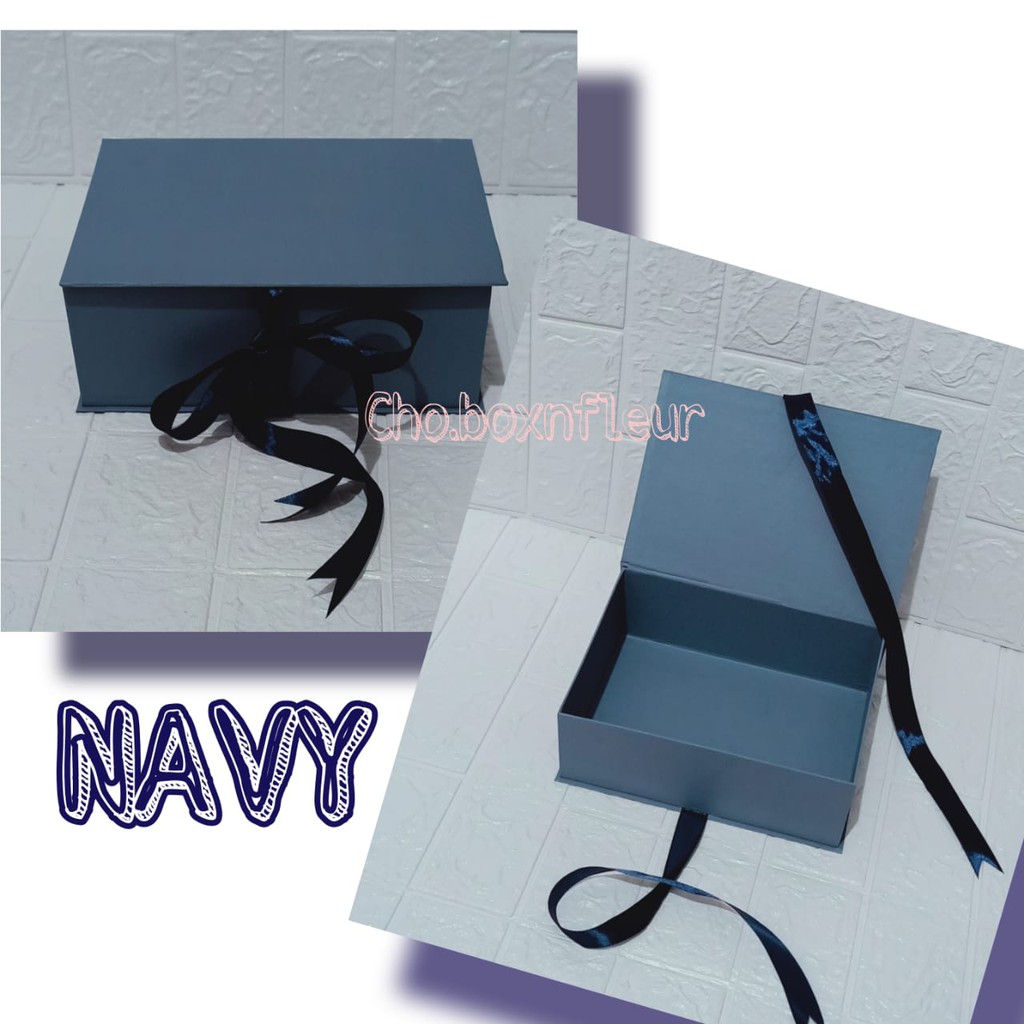Jual KOTAK KADO/GIFT BOX/SOUVENIR KOTAK HADIAH SIMPLE EXCLUSIVE/HAMPERS ...