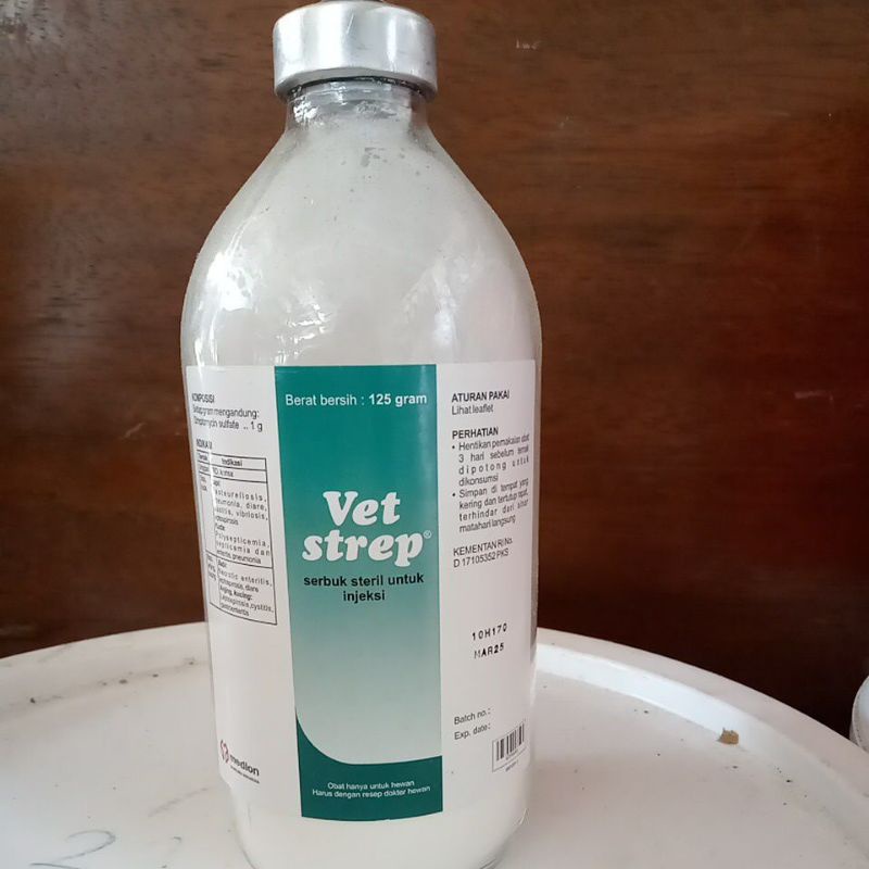 Jual VET STREP 125 g | Shopee Indonesia