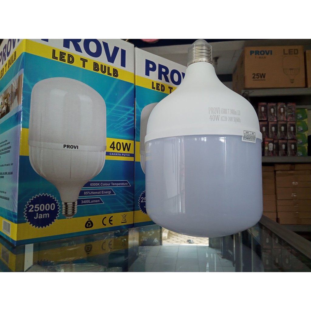 Jual PROVI LED 40 Watt Led terang berkualitas | Shopee Indonesia