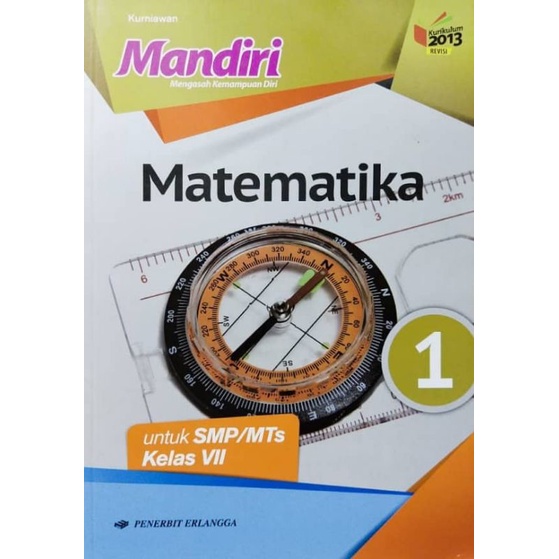 Jual Mandiri Matematika untuk SMP/MTS Kelas 1,2,dan 3 | Shopee Indonesia