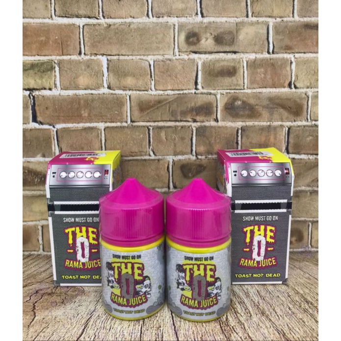 Jual The Orama Juice 60ml 1mg 3mg 6mg Peanut Butter Jelly Toast 2022 ...