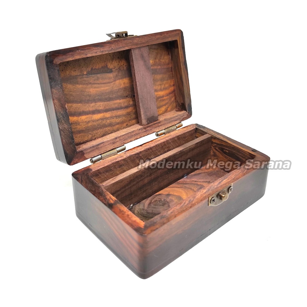 Jual Kotak Tempat Tembakau Box Kayu Rokok Lintingan | Shopee Indonesia