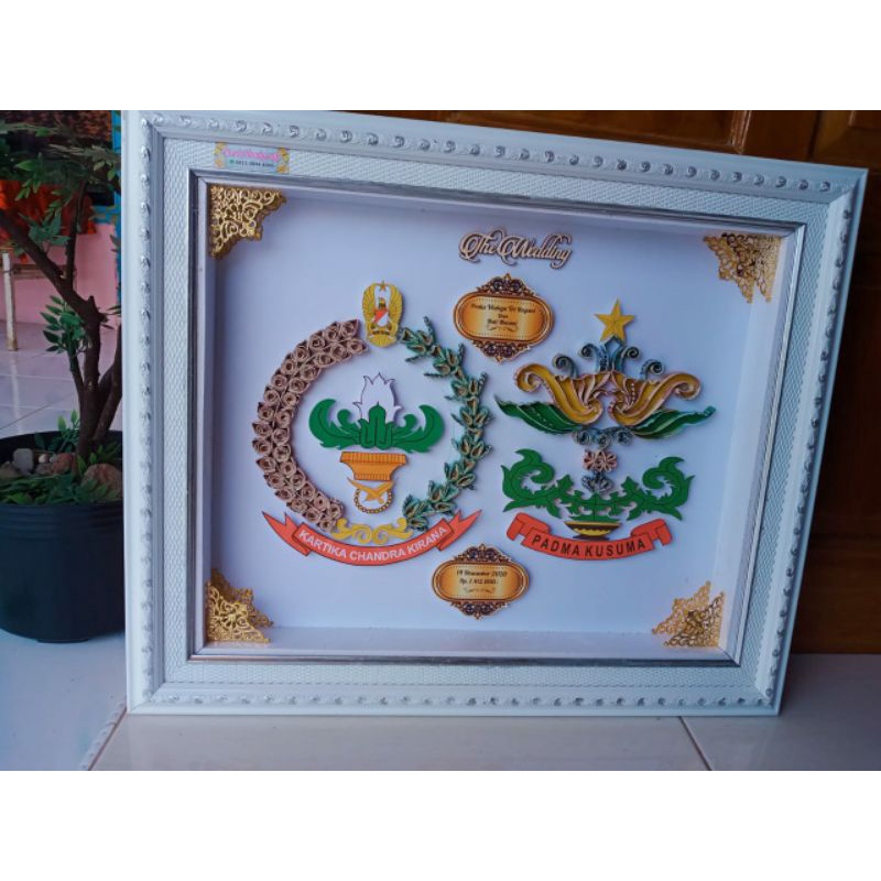 Jual mahar pernikahan/mahar mas kawin/mahar seserahan/mahar simbol TNI ...