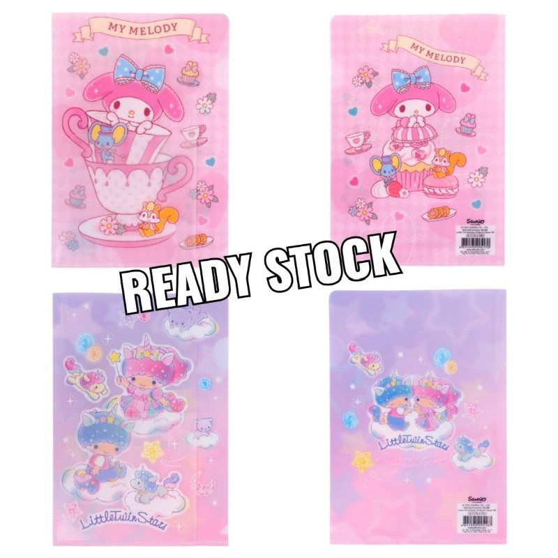 Jual Map File Dokumen A5 PP Slip In File With Pocket Sanrio Karakter My ...