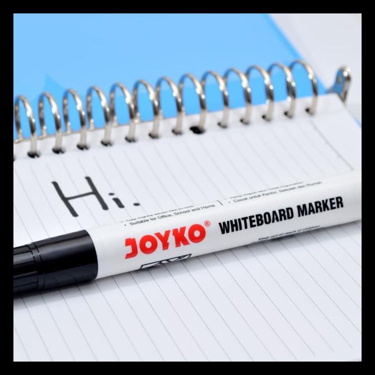 Jual Whiteboard Marker / Spidol Papan Putih Joyko Wm-28 / 1 Box 12 Pcs ...