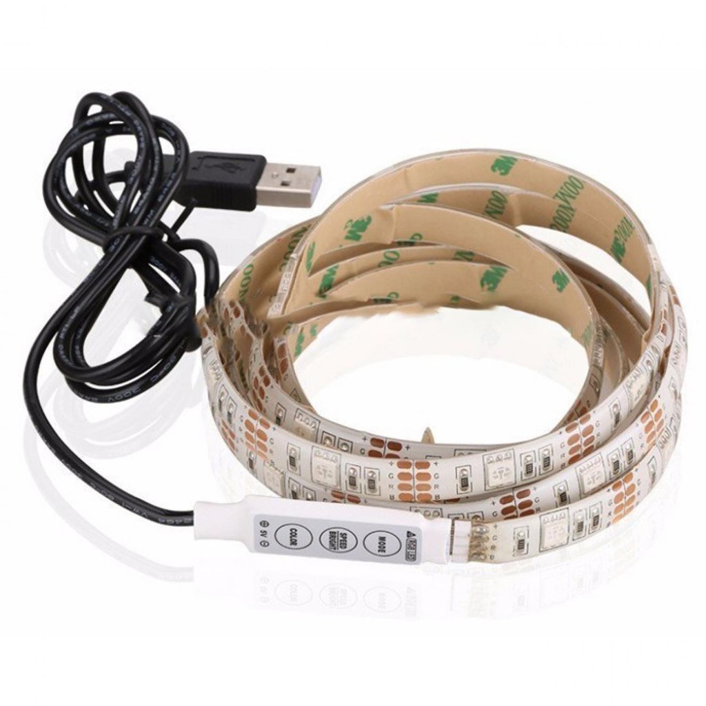 Jual Mood Light Led Strip 5050 RGB with USB Controller BEST SELLER ...