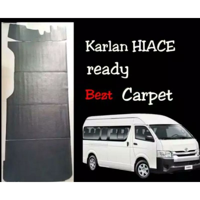 Jual Karpet mobil toyota hiace/karpet karet mobil toyota hiace | Shopee ...