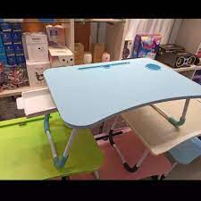 Jual Meja Lipat Portable Serbaguna Meja Laptop Meja Belajar - Hijau ...