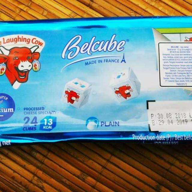 Jual The laughing cow belcube cheese | Shopee Indonesia