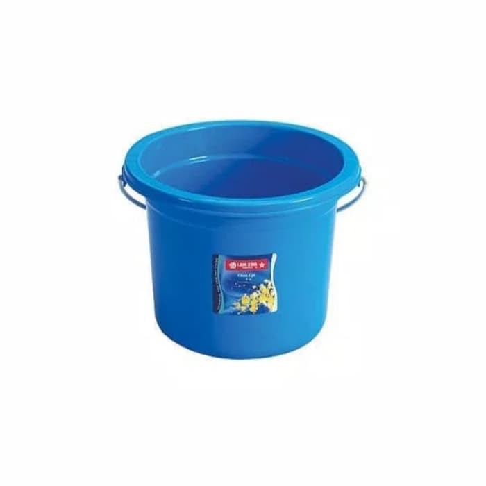 Jual Ember Plastik/Ember air bahan plastik Merek Lion Star Uk 1,25 ...