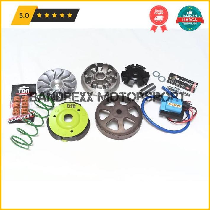 Jual Sparepart Motor Cvt Upgrade Kit Usr-Srp-Ktc For Honda Adv 150 ...