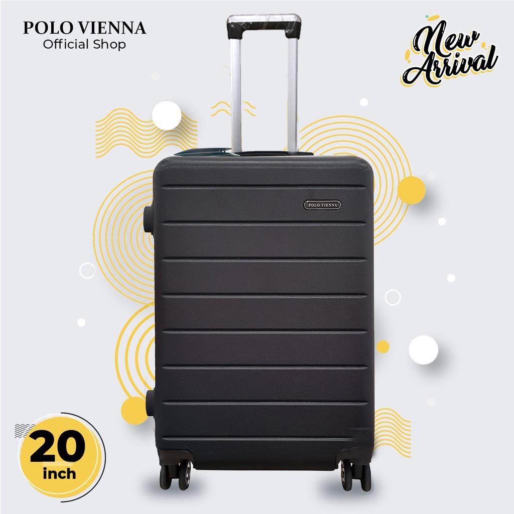Jual Polo Vienna - Koper Kabin 20 Inch ABS Fiber Koper Bagasi Hardcase Polo Koper Travel 001 ...