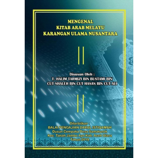 Jual Mengenal Kitab Melayu | Shopee Indonesia