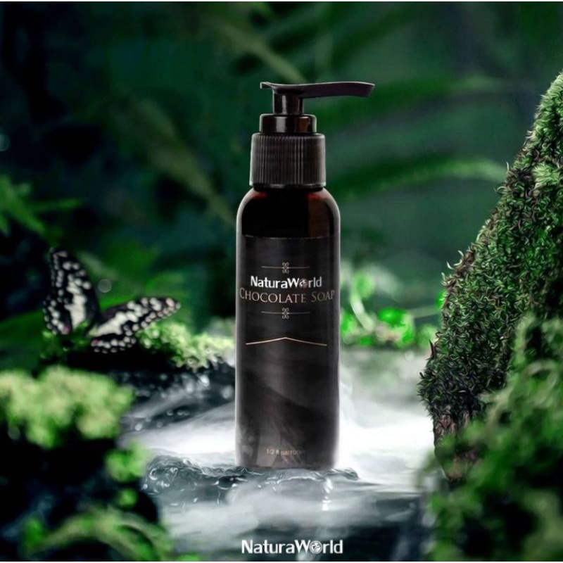 Jual NATURAWORLD CHOCOLATE SOAP SABUN MANDI 100ML | Shopee Indonesia