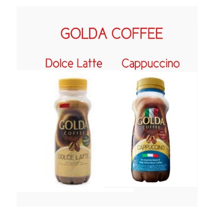 Jual GOLDA COFFEE / KOPI SIAP MINUM / 1 PCS / 200ML | Shopee Indonesia