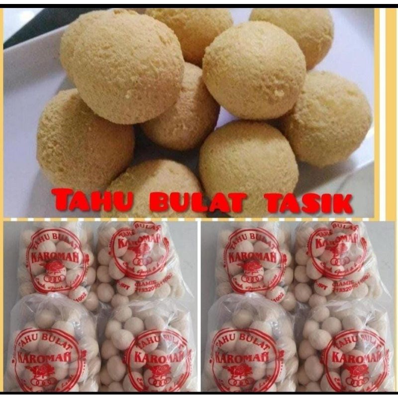Jual Tahu bulat khas tasikmalaya isi 50 biji tahu premium tidak kopong ...