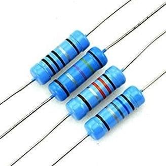 Jual Resistor R 51K 51 K R51K 51rb Ohm 1% Tolerance 1/4w Metal Film ...