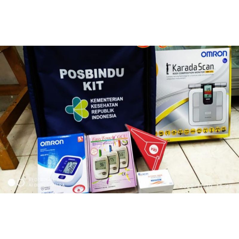 Jual Paket Posbindu KIT Ransel | Shopee Indonesia