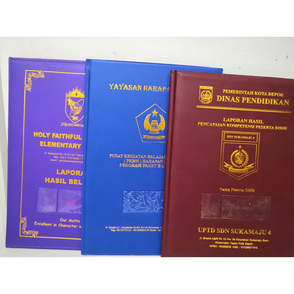 Jual Map Raport / Map Ijazah | Shopee Indonesia