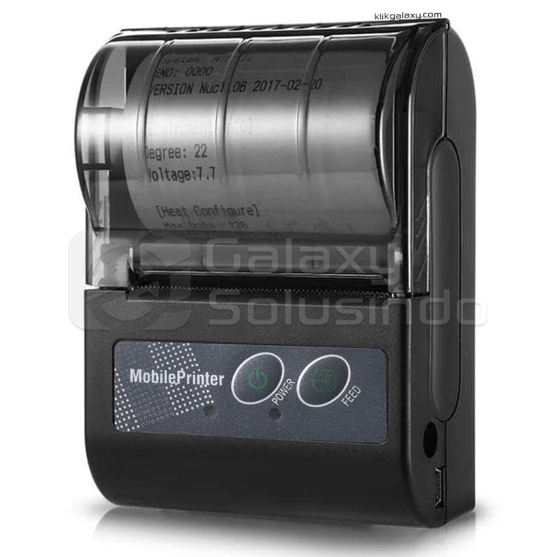 Jual Mobile Printer Bluetooth MPT-II / MPT-2 Mini | Shopee Indonesia