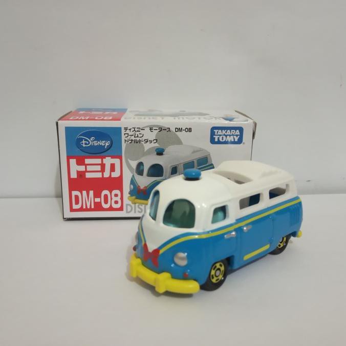 Jual maddox - Tomica Disney motors DM-08 Wor'?m Donald duck takara tomy harga murah | Shopee ...
