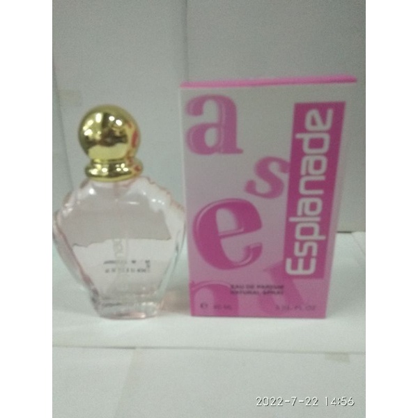 Jual parfum esplanade 90 ml Eau De Parfum Eau De Toilette Natural Spray ...