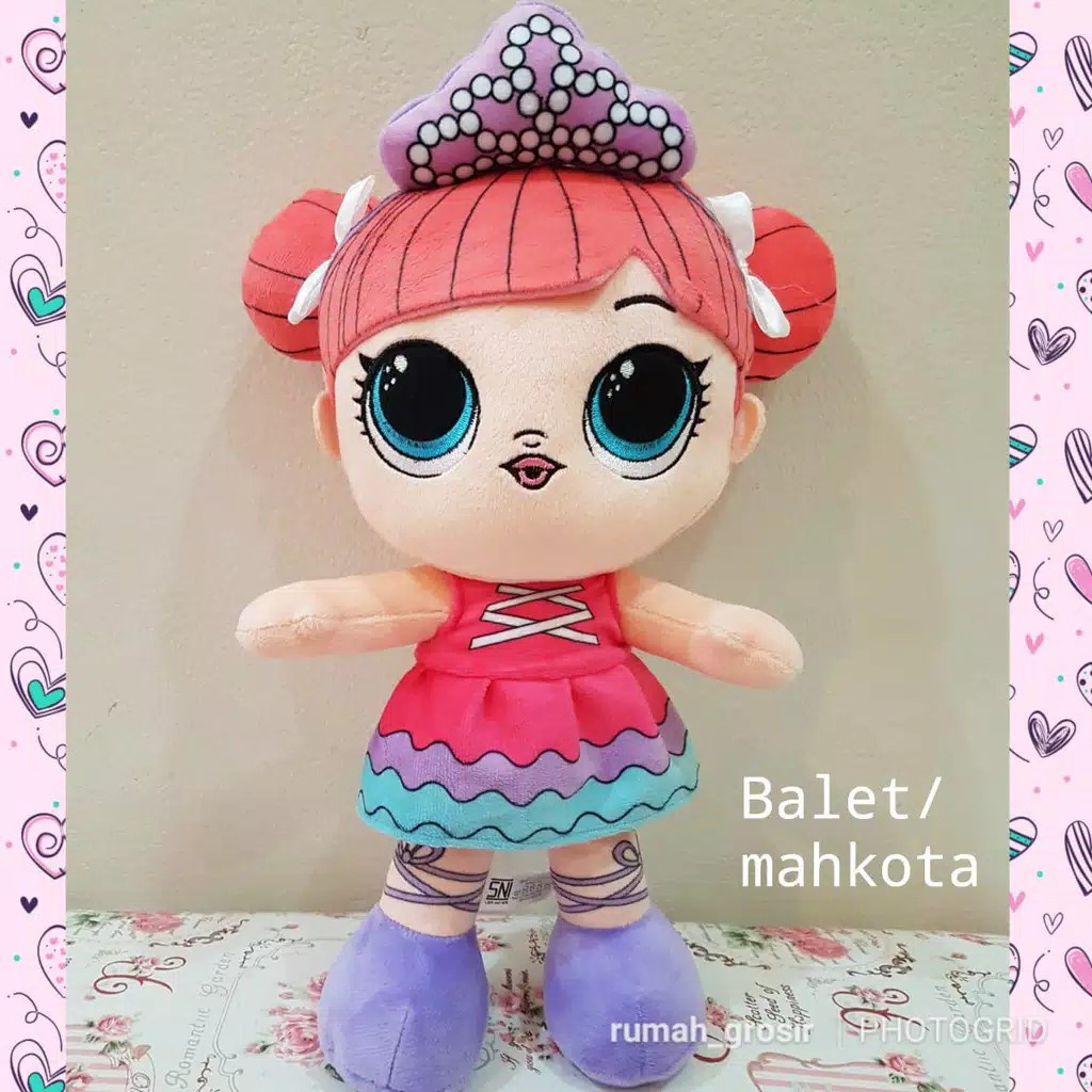 Jual Boneka LOL Surprise Unicorn Bunny Balet Pinky Girl | Shopee Indonesia
