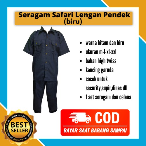 Jual SAFARI PENDEK NAVY SAFARI SUPIR SETELAN SAFARI PENDEK NAVY SERAGAM ... Jual SAFARI PENDEK NAVY SAFARI SUPIR SETELAN SAFARI PENDEK NAVY SERAGAM ...