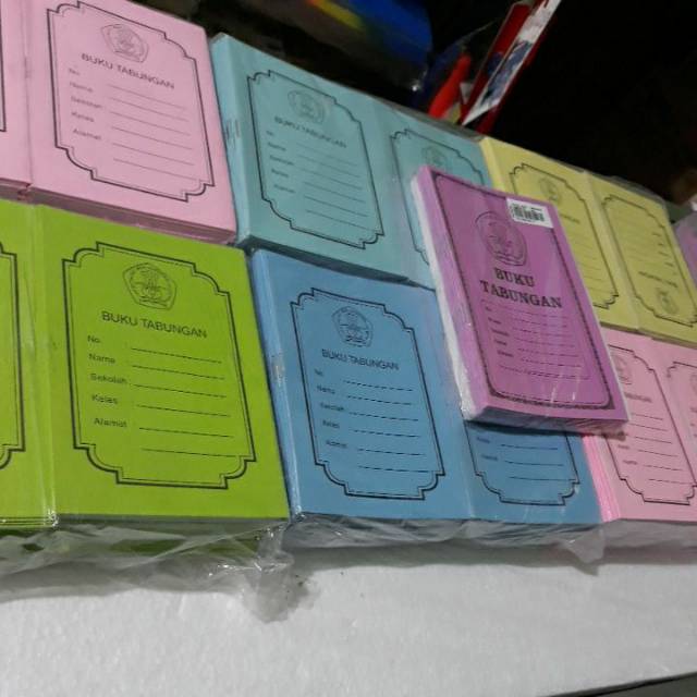 Jual Buku Tabungan PRIMA 10cm x 16cm / SRITI kecil 10cm x 14cm | Shopee ...