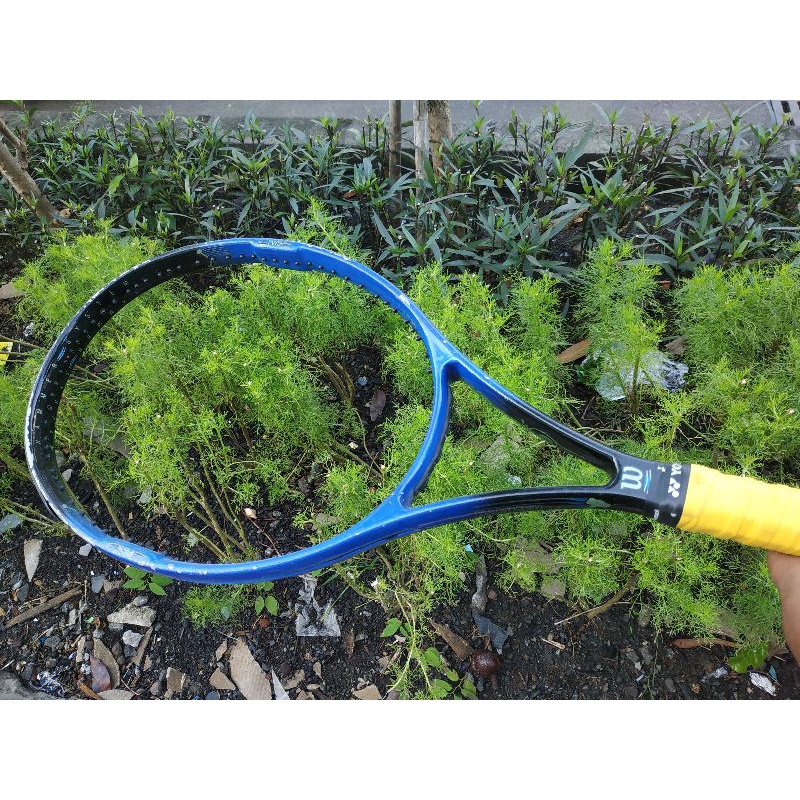 Jual Raket Tenis Wilson Hammer 7.2 ori | Shopee Indonesia