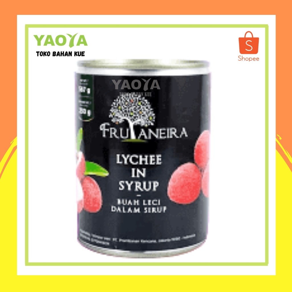 Jual FRUTANEIRA LYCHEE IN SYRUP 567G | Shopee Indonesia