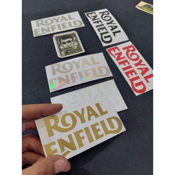 Jual Sticker Royal Enfield Cutting | Shopee Indonesia