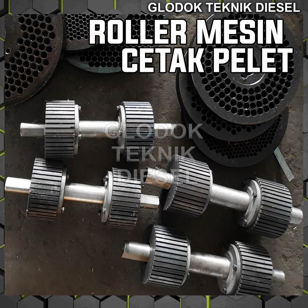 Jual Roller Assy Mesin Cetak Pelet FKL 250 Sparepart Terbaik | Shopee ...