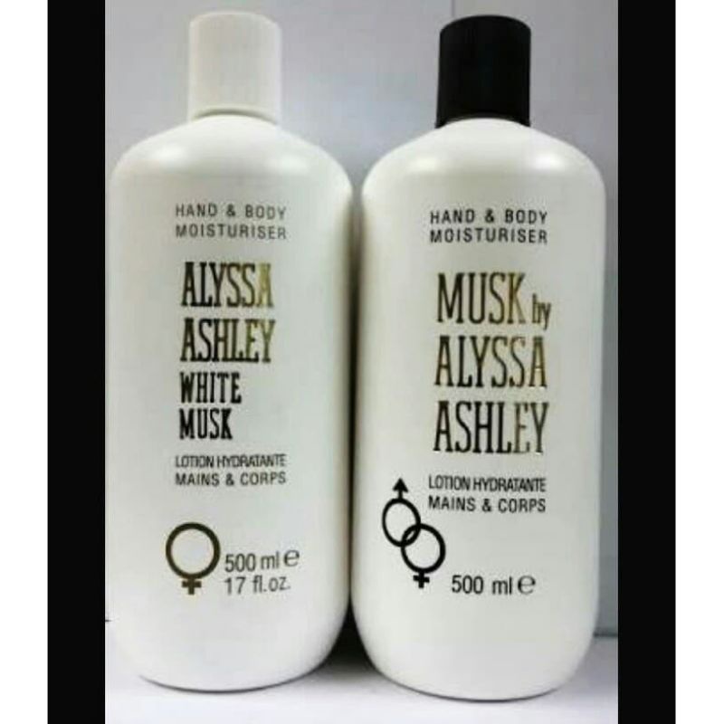 Jual Musk by Alyssa Ashley Lotion 750ml | Shopee Indonesia