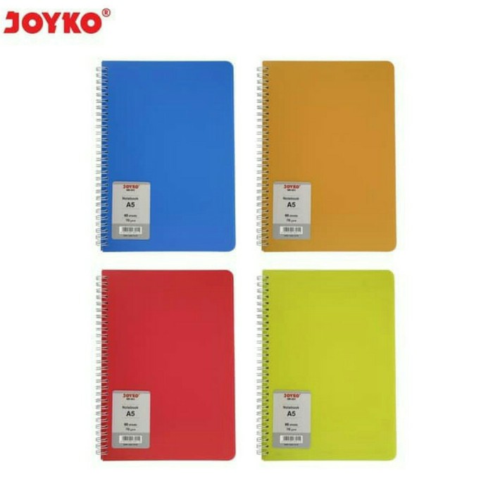 Jual NOTE BOOK JOYKO A5 NB 661/RING BOOK JOYKO | Shopee Indonesia