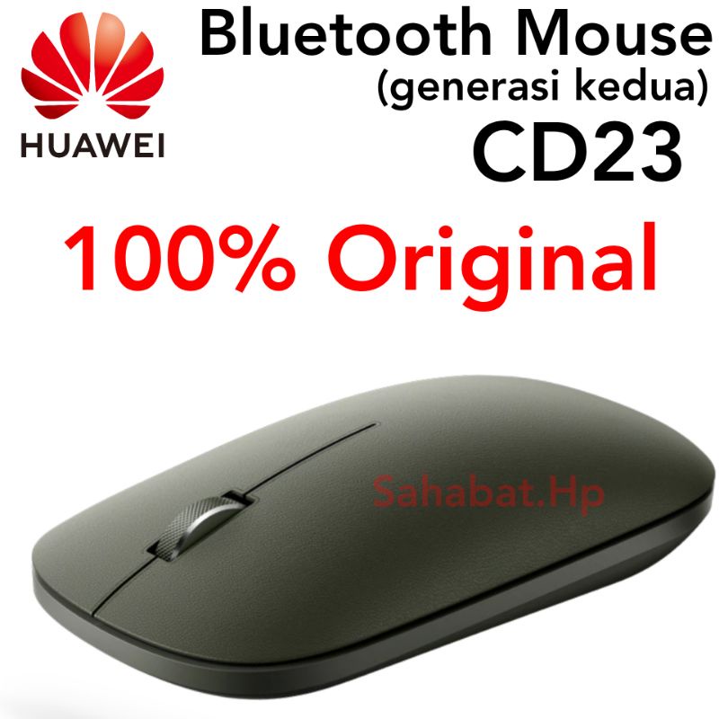 Jual ORIGINAL Huawei Bluetooth Mouse Generasi Kedua CD23 Wireless (2nd ...