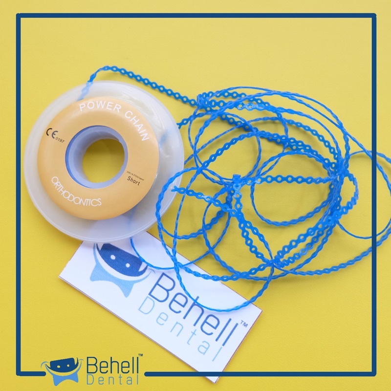Jual Behelldental ORIGINAL & PREMIUM Karet Behel Motif Power Chain ...