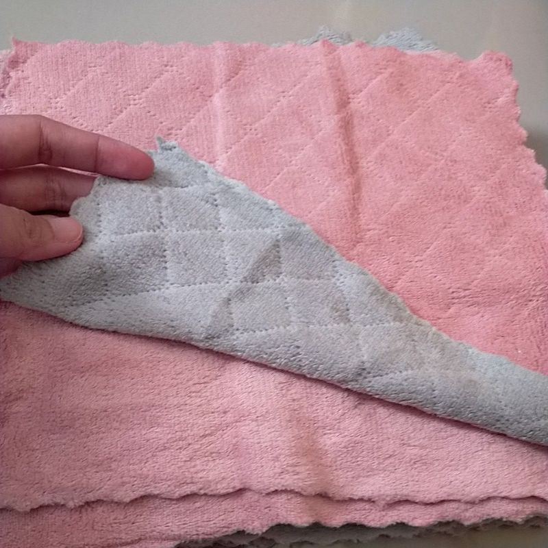 Jual Lap Dapur Lap Meja Lap Kain Micro Fiber | Shopee Indonesia