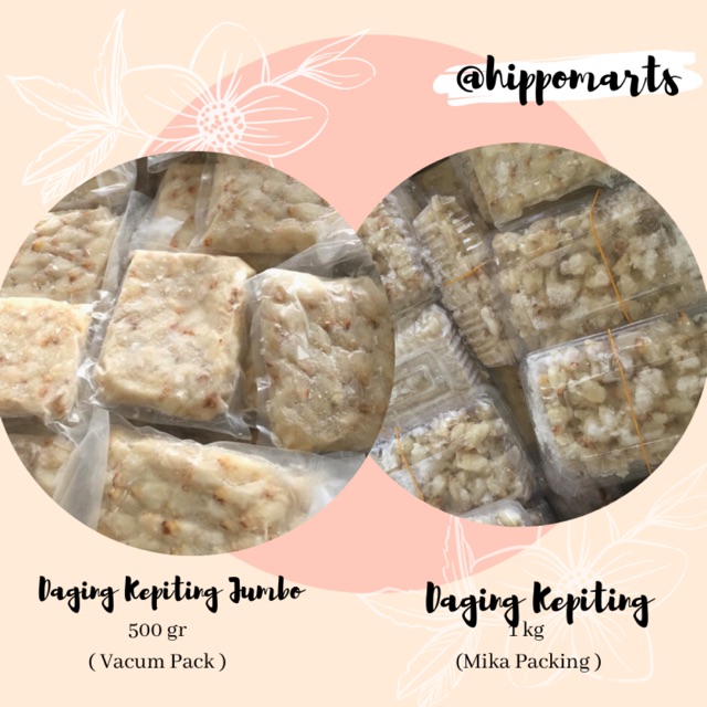 Jual Daging Kepiting ( Crab Meat ) | Shopee Indonesia