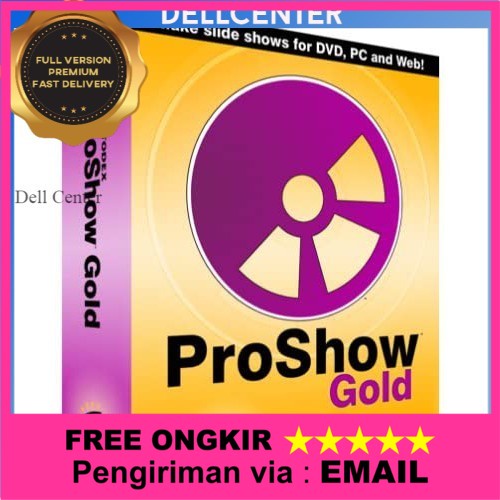 Jual PhotoDex Proshow Gold 9 - Aplikasi Pembuat Slide Show +Mengubah ...