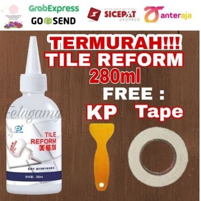 Jual Tile Reform Original Pengisi Nat Keramik Anti Jamur Tile Grout ...