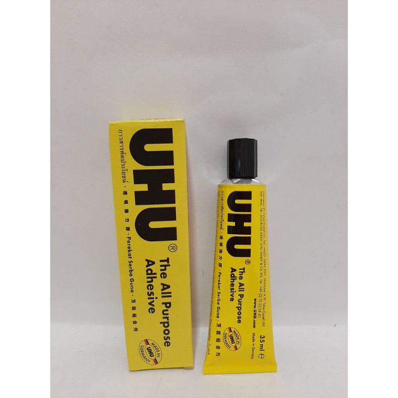 Jual Lem Serbaguna UHU 35ml (1pc) | Shopee Indonesia
