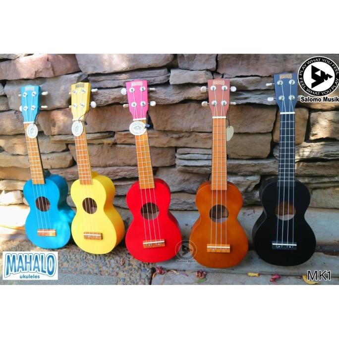 Jual Ukulele Mahalo Soprano 21" + Softcase Varian Warna | Shopee Indonesia