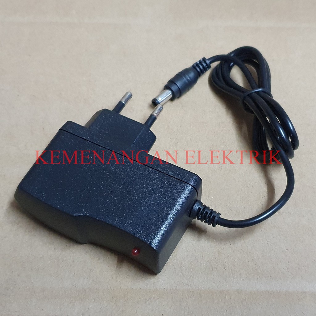 Jual ADAPTOR DC 12V 1A in: 220V POWER SUPPLY 2.1x5.5mm ADAPTER CCTV STB ...