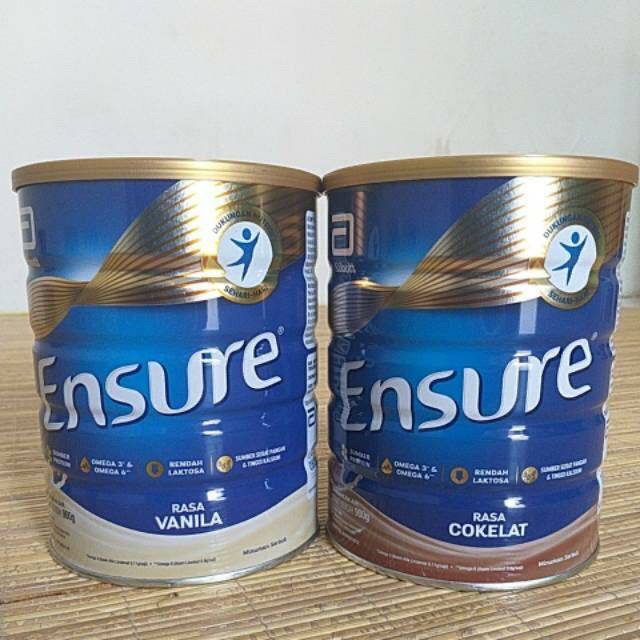 Jual Ensure Gold Vanila Kemasan Baru 850G | Shopee Indonesia