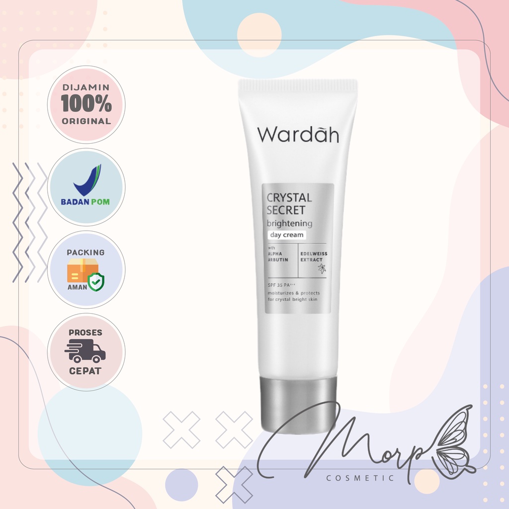 Jual MORP - WARDAH Crystal Secret - Day Cream / Night Cream 15ml ...