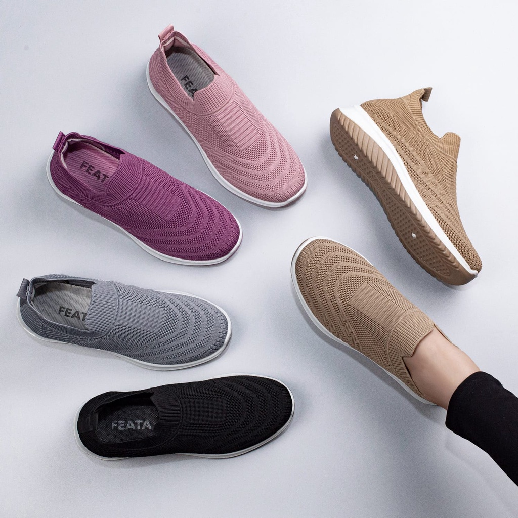 Jual Sepatu Wanita Sneakers Wanita Import Cewek Sport Shoes Kasual ...