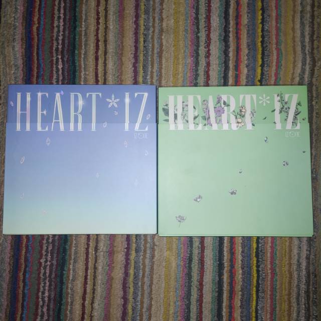 Jual IZ*ONE - HEART*IZ (Album Only) | Shopee Indonesia